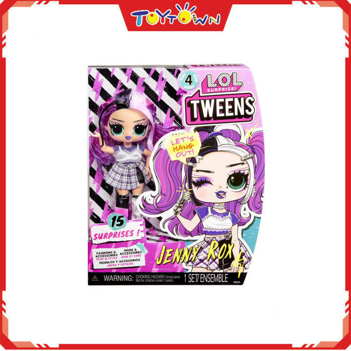 L.O.L. Surprise! Tweens 15 Surprises! (Series 4) | Lazada PH