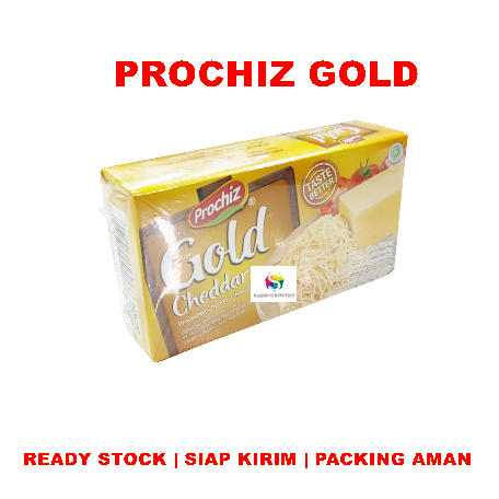 Prochiz GOLD Cheddar Cheese Keju 160 Gram | Lazada Indonesia