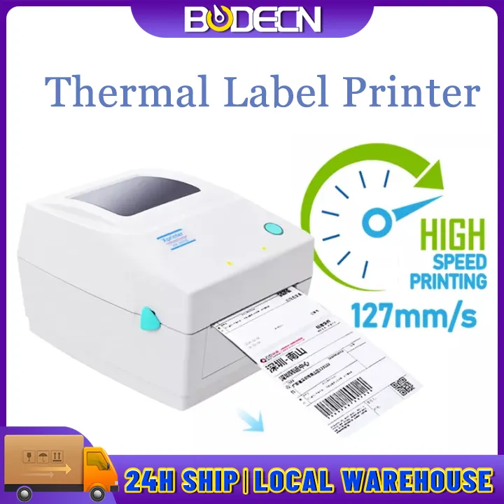 【24 hours delivery】XP-460B Officom (BLUETOOTH / USB) Thermal Waybill ...