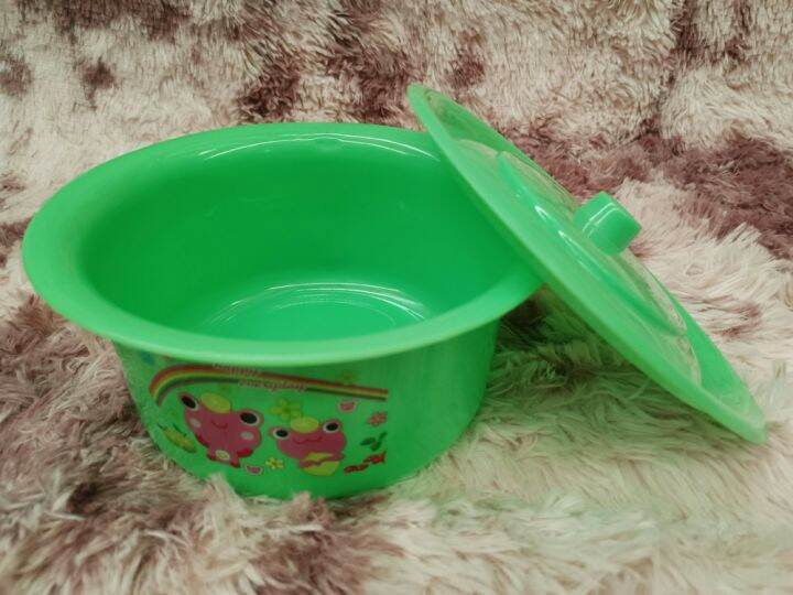 LOCAL QUEEN Traditional Portable Plastic Toilet Thick Plastic Chamber ...