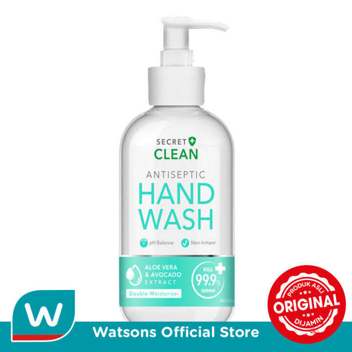 SECRET CLEAN Handwash Antiseptic 250ml | Lazada Indonesia