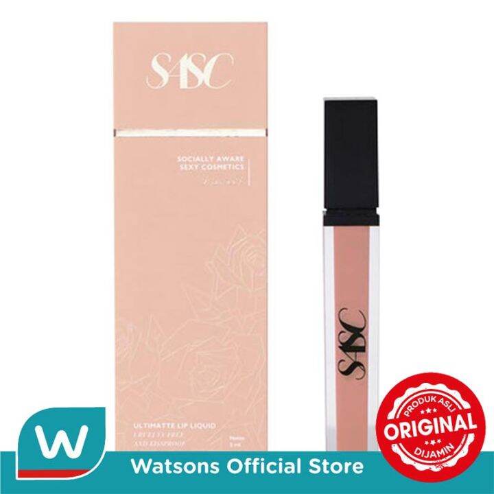 SASC Ultimate Lip Liquid - Antoinette | Lazada Indonesia