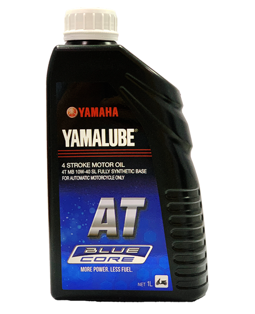 Yamalube Blue Core AT 4T 10W-40 Fully Synthetic Engine Oil 1L | Lazada PH