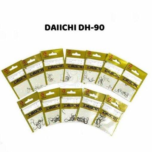 Kail Pancing Daichi DH-90 Hitam Pake Lubang - Mata Kail Kecil Daiichi ...