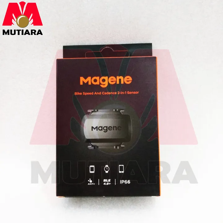 Cadence Sensor Magene S3+ speed sensor Putaran kaki bukan Bryton Garmin ...