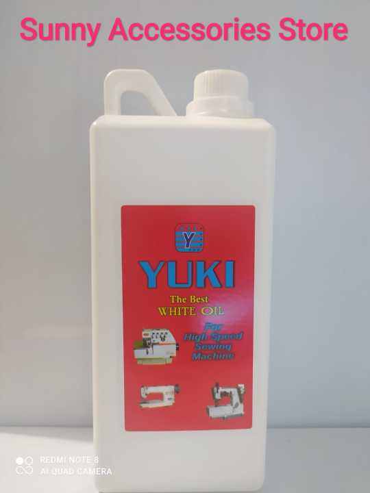 Minyak Mesin Yuki *Original Product* | Lazada Indonesia