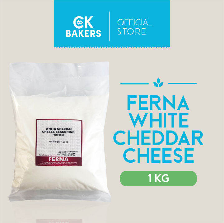 Ferna White Cheddar Cheese Powder 1kilo | Lazada PH
