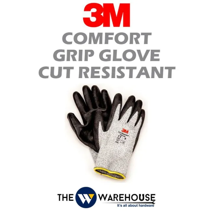 3M Comfort Grip Glove - Cut Resistant | Lazada