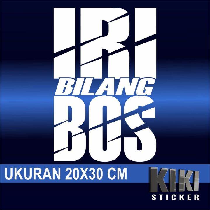 CUTTING STICKER KATA KATA - STICKER KACA MOBIL CANTER TRUK BIS - KATA ...