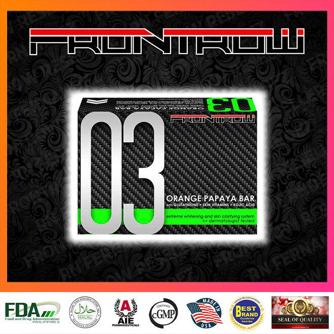 Frontrow Luxxe Celebrity Soap 03 ORANGE PAPAYA BAR | Lazada PH