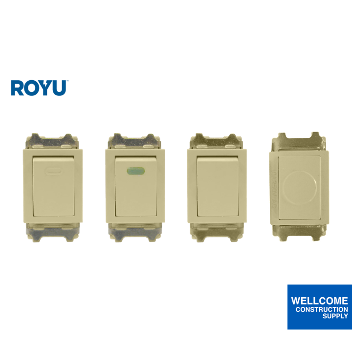 Royu Classic Series Switch Components | Lazada PH
