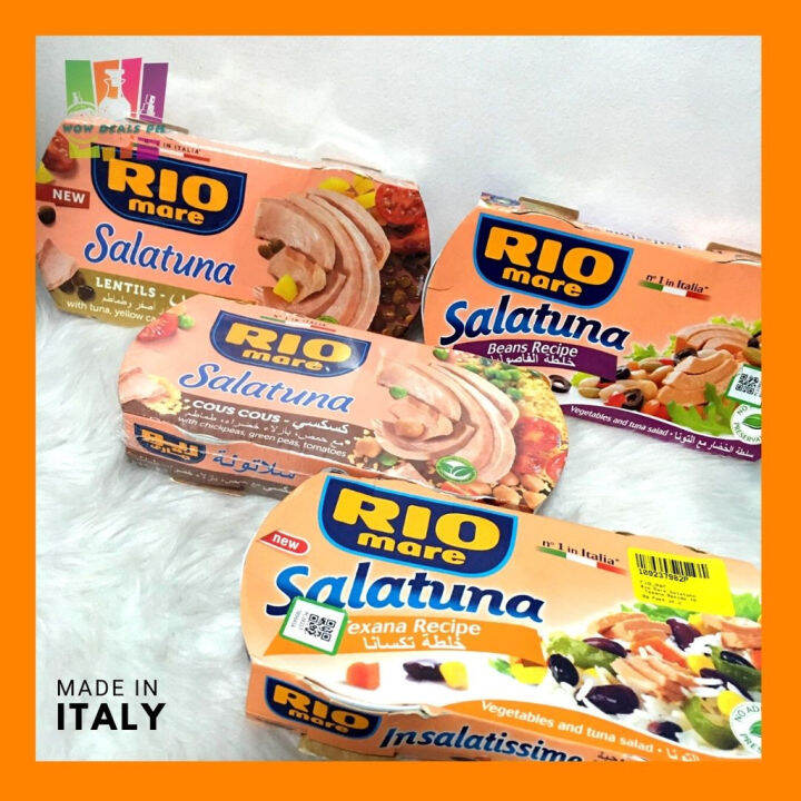 Rio Mare Salatuna Mexican Recipe 160g (PACKS OF 2) | Lazada PH