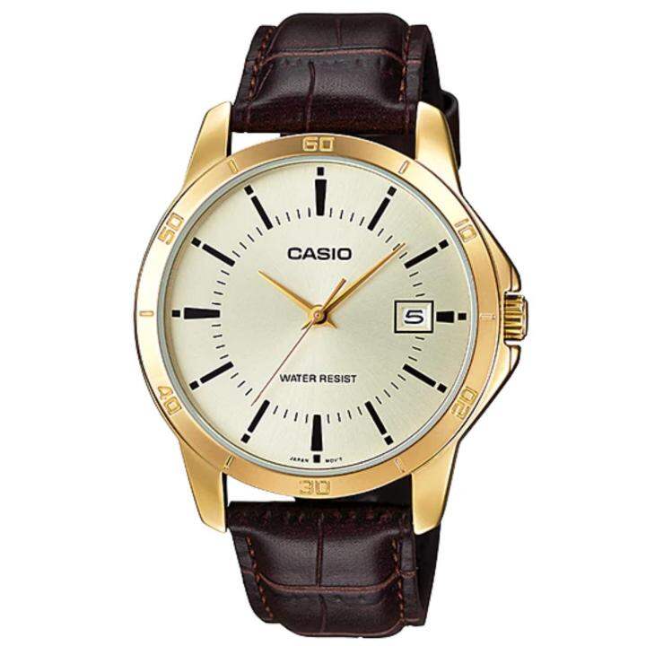 Casio Classic Analog Watch (MTP-V004GL-9A) | Lazada Singapore
