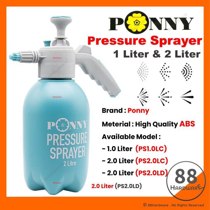 1L & 2L Ponny water sprayer pump Pam racun Pam racun bateri Pump racun ...
