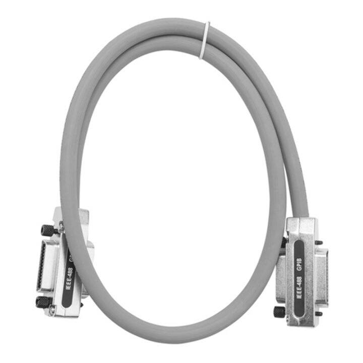 3X 1M IE488 Gpib Data Cable Industrial-Grade Communication Transmission ...