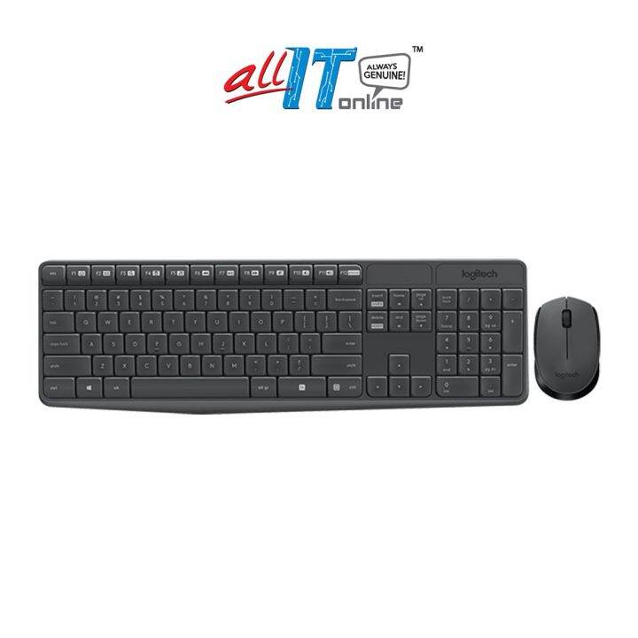 ☞logitech Mk235 Wireless Keyboard Mouse Combo Lazada