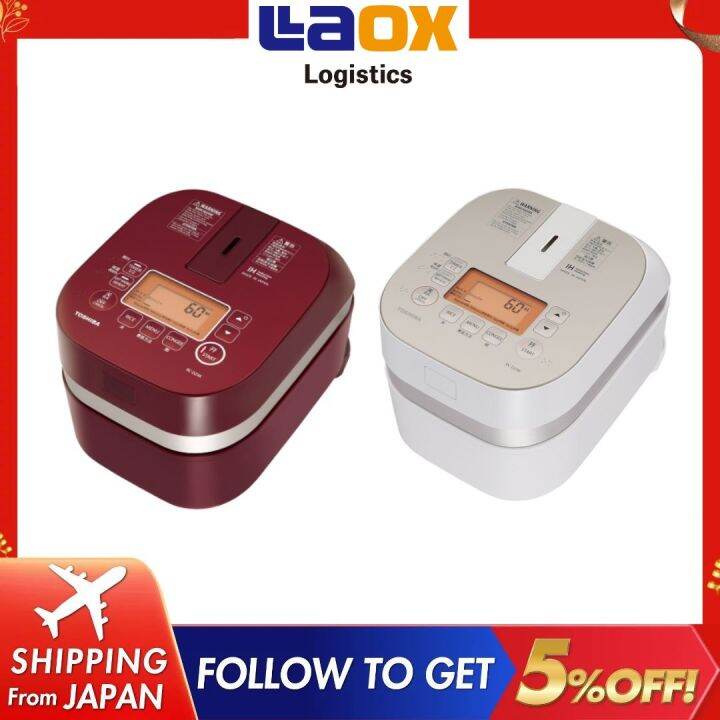 TOSHIBA IH Rice Cooker RCDZ4KN Gold Or Red Color 220v Overseas Model ...