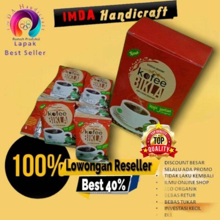 KOPI BIKLA LANANG Kopi Sehat BOX 20 SACHET | Lazada Indonesia