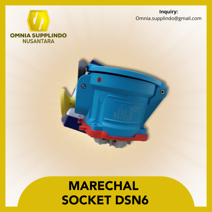 MARECHAL SOCKET-OUTLET FEMALE DSN6 | Lazada Indonesia