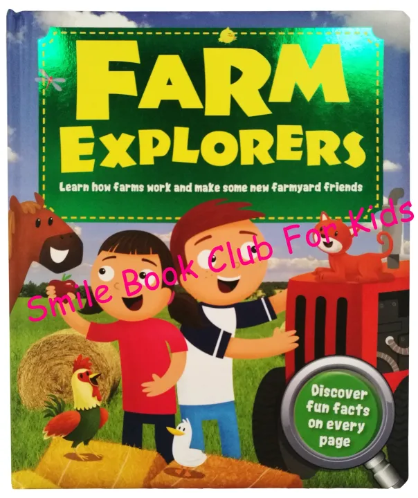 [In Stock] Farm Explorers (หนังสือนิทานภาษาอังกฤษ นำเข้าจากอังกฤษ ของ ...