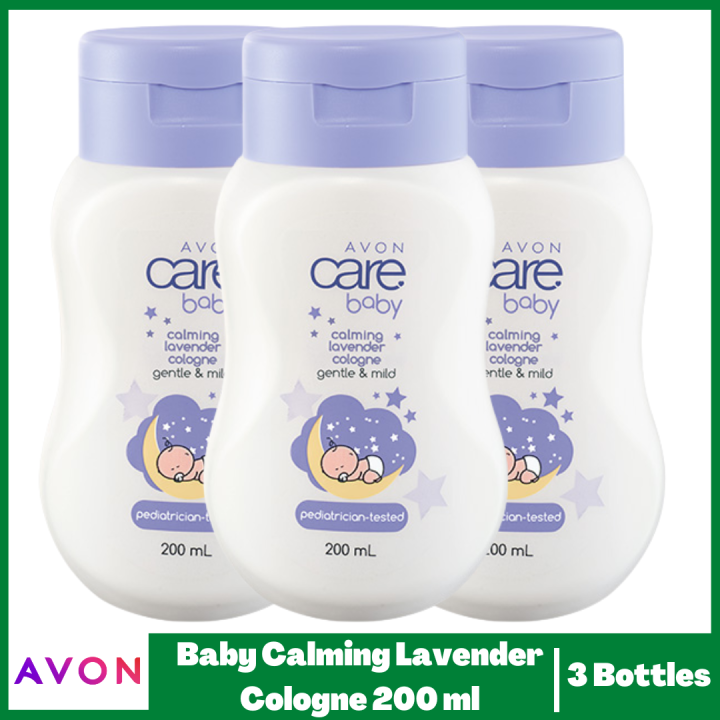 AVON Care Baby Calming Cologne 200ml ( 3 Bottles ) | Lazada PH