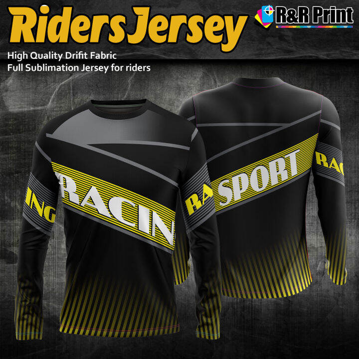 Repsol Honda MotoGP Long Sleeves Full Sublimation Jersey Shirt for ...