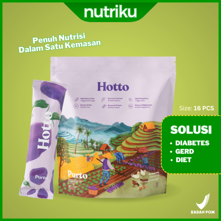 Hotto Purto Multigrain with Purple Potato | Lazada Indonesia