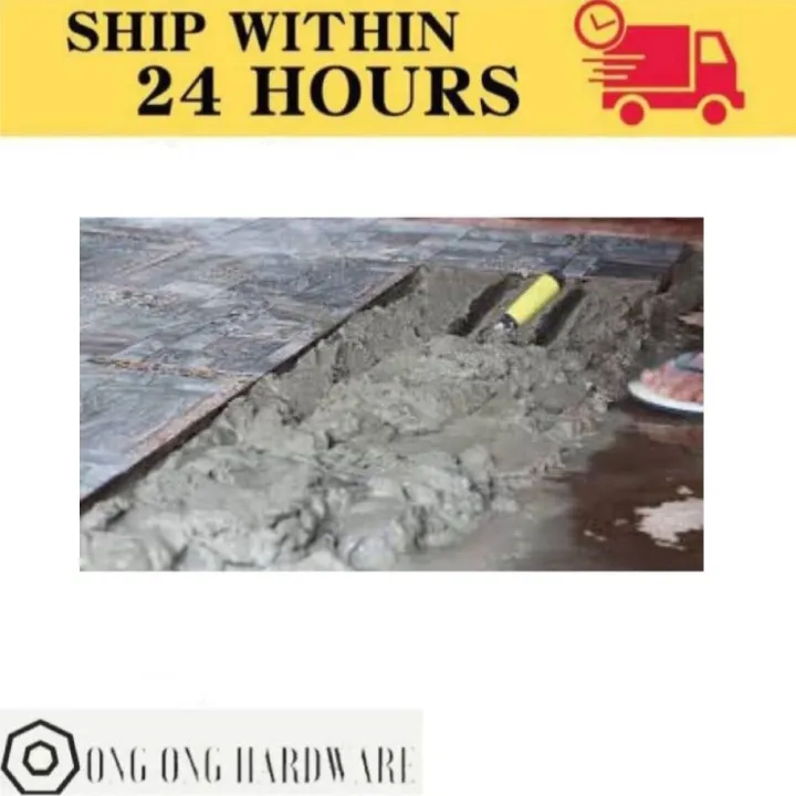 Cement Gum / Simen Gum for Ceramic Tiles Installation 1KG Grey | Lazada