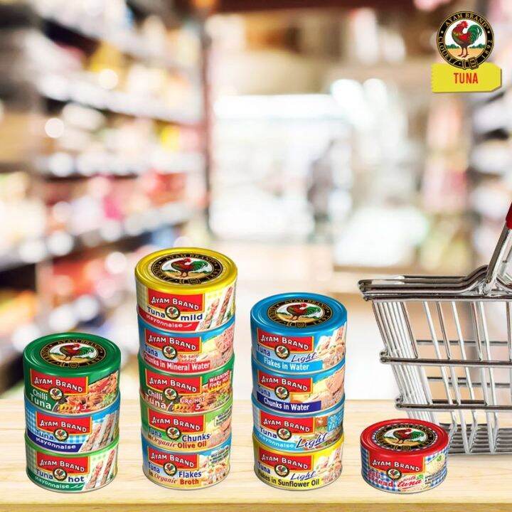 Ayam Brand Tuna 150g/160g | Lazada