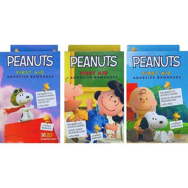 Band-Aid Bandages Peanut First-Aid Adhesive Bandages | Lazada PH
