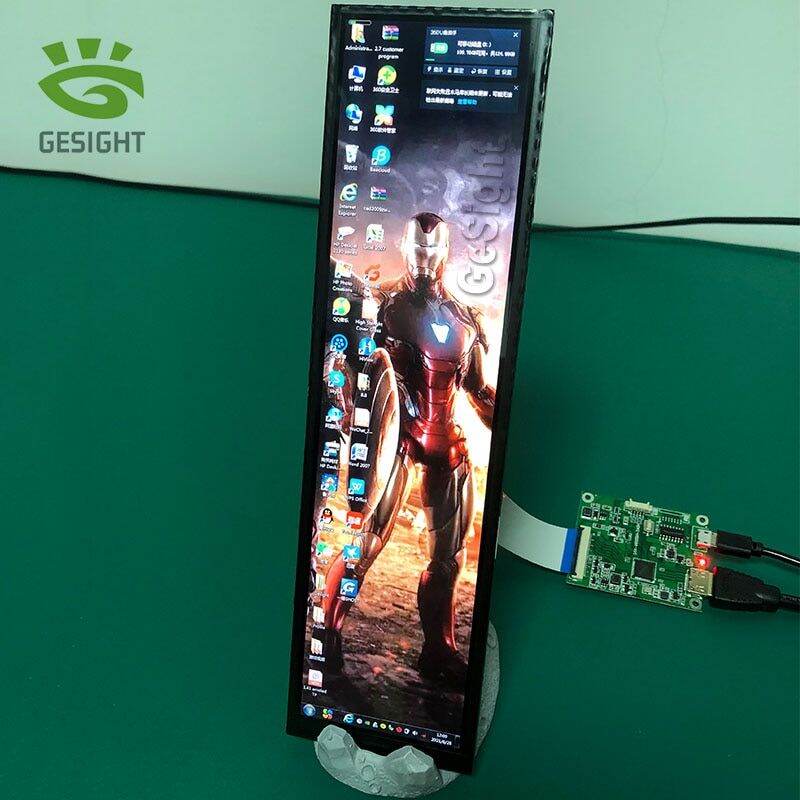 For Raspberry Long Strip Display Module 8.8 Inch LCD Screen 1920X480 ...
