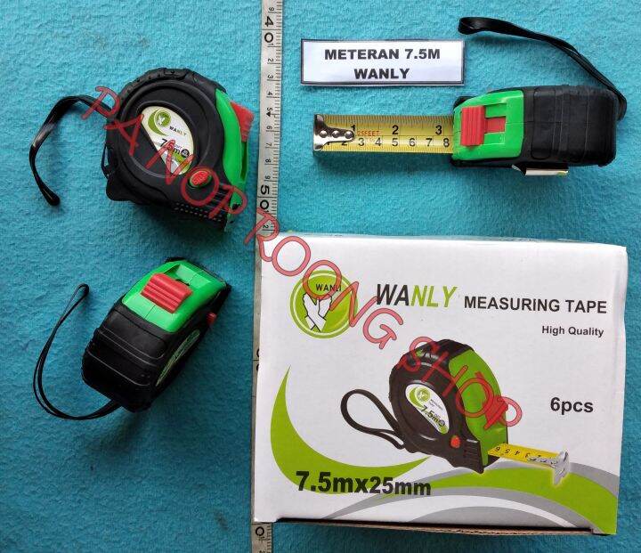 METERAN 7.5M WANLY | Lazada Indonesia