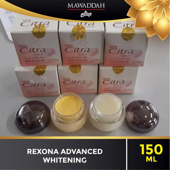 Citra Gold Day and Night Cream - Krim Siang Malam Citra Gold | Lazada