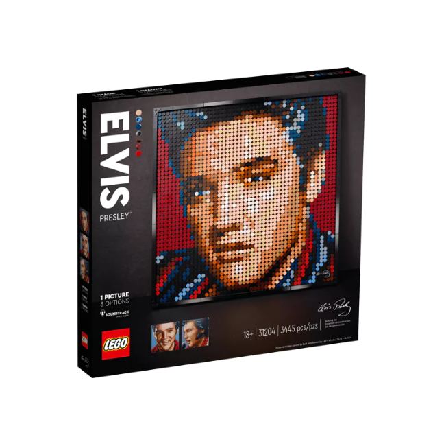 [oy toys] LEGO 31204 Art Elvis Presley „The King“ | Lazada