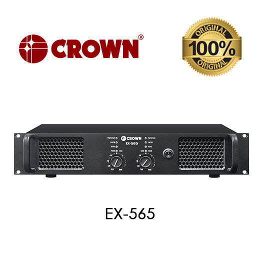 EX-565 CROWN POWER AMPLIFIER EXTREME SERIES | Lazada PH