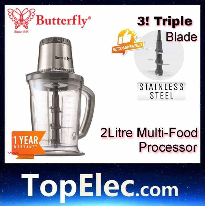 Butterfly Food Processor BC-3003 CHOPPER BLEND BC-3002G BLADE CHOP MEAT ...