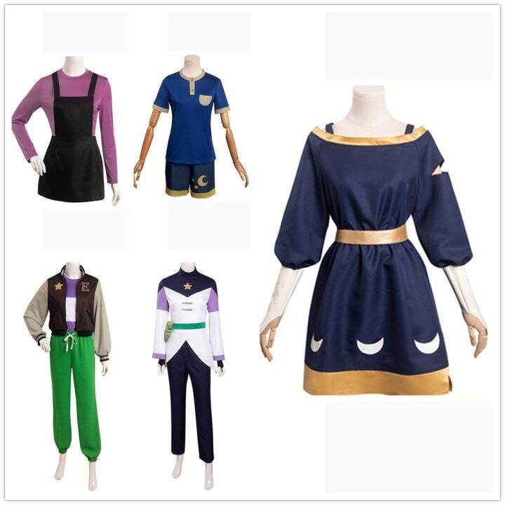 The Owl Cos House Amity Cosplay Luz Cosplay Costume Outfits Halloween ...