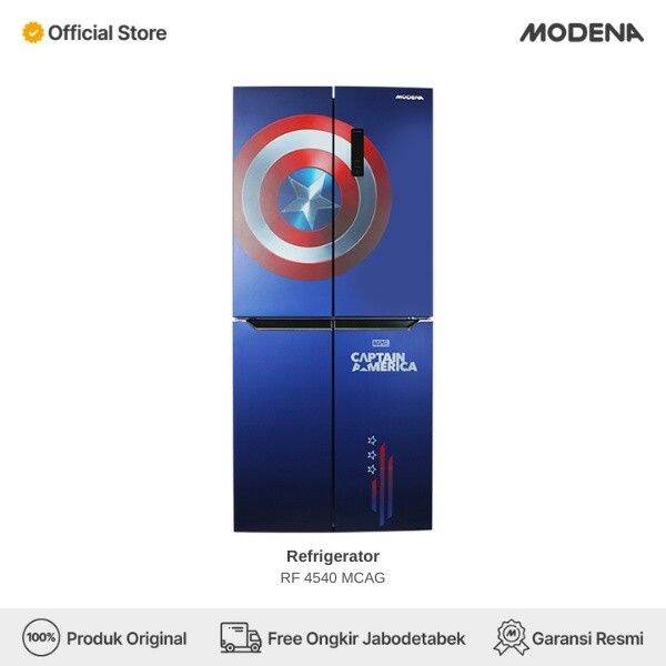 MODENA MARVEL Refrigerator - RF 4540 MCAG | Lazada Indonesia