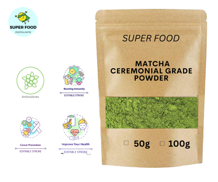 Super Food Matcha (Ceremonial grade) | Lazada PH