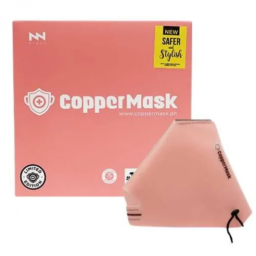 All-New Original CopperMask LIMITED EDITION Coral Pink | Lazada PH