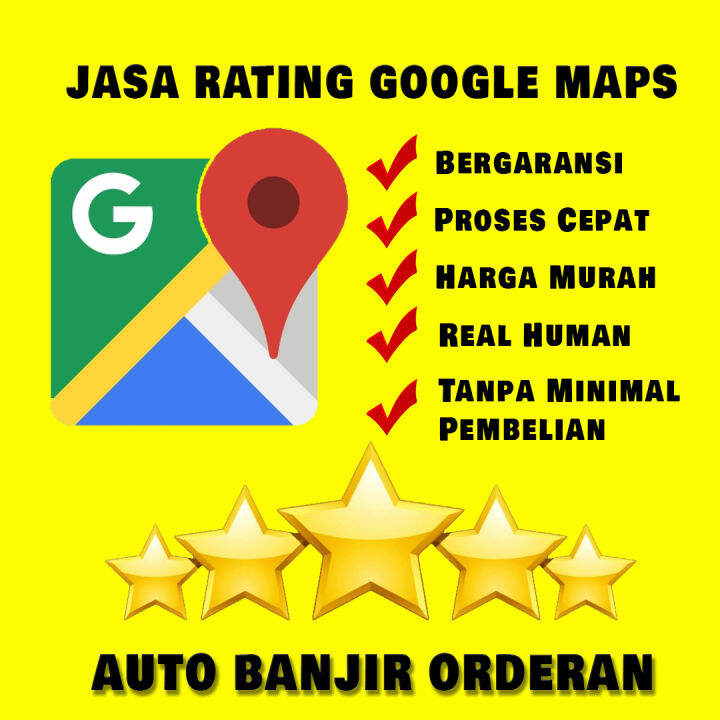 JASA REVIEW GOOGLE MAPS PERMANEN | Lazada Indonesia
