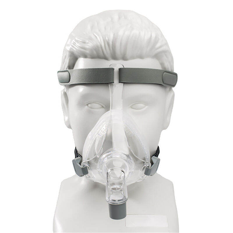 F5/F5A CPAP Mask สำหรับ CPAP Auto CPAP BPAP หมอน Full Face Mask วัสดุ ...