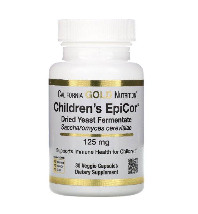 California Gold Nutrition, Children’s EpiCor, Dried Yeast Fermentate ...