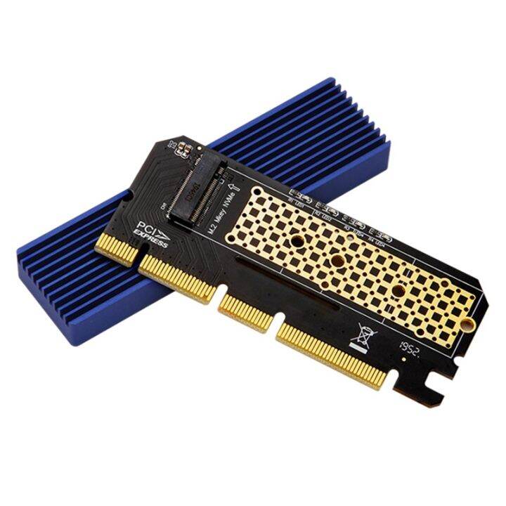 M2 Hard Disk Card M.2 to Pcie X16 Riser Card Pcie to M2 Adapter Card M2 ...