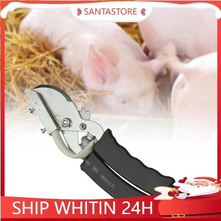 Livestock Piglets Puppy Sheep Pig Tail Cutter Electric Plier 220V 150W ...
