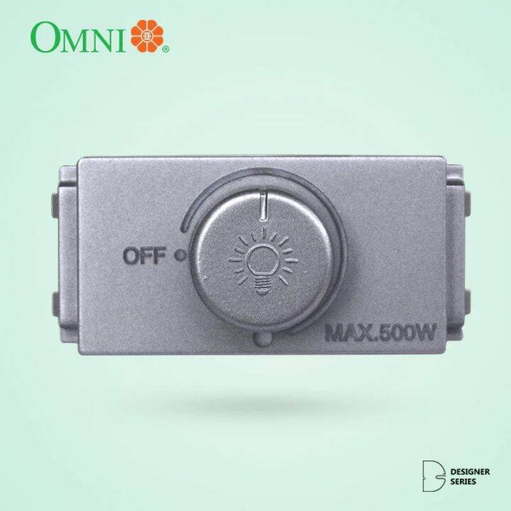 OMNI Dimmer Switch 500W Designer Series DDM-502 | Lazada PH