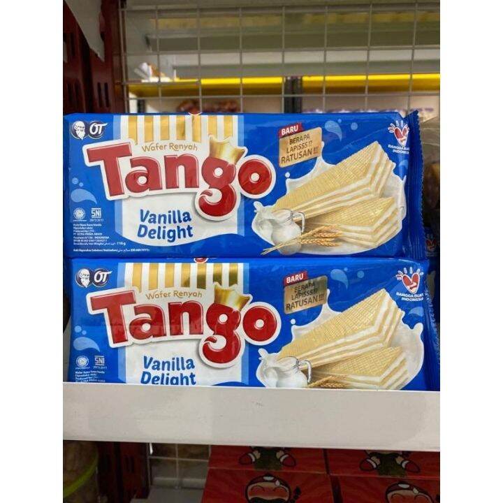 Wafer Tango Vanilla 100Gr | Lazada Indonesia