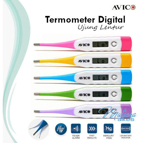 AVICO Termometer Thermometer Digital Flexible Ujung Lentur AVICO | Lazada Indonesia