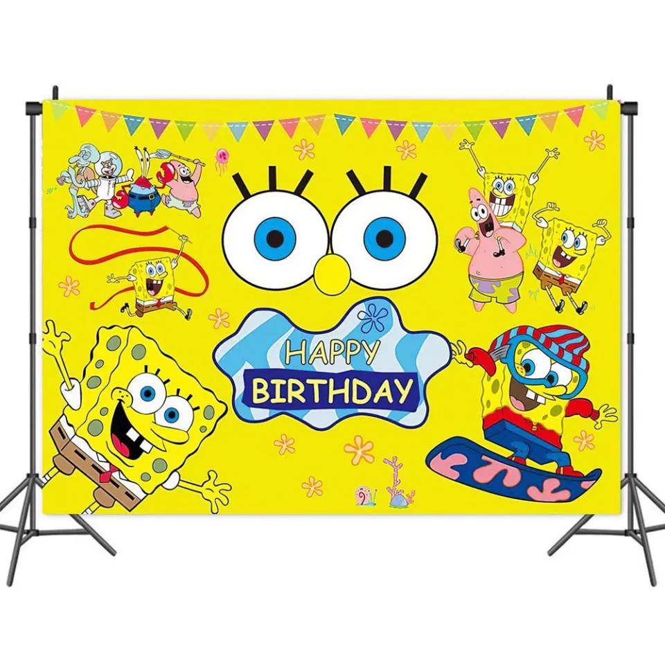 Spongebob Birthday Wallpapers