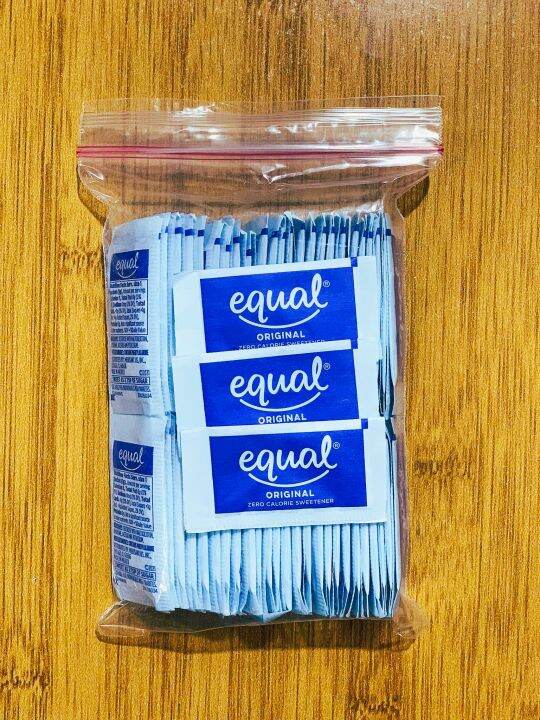 Equal Original 100 Packets | Lazada PH